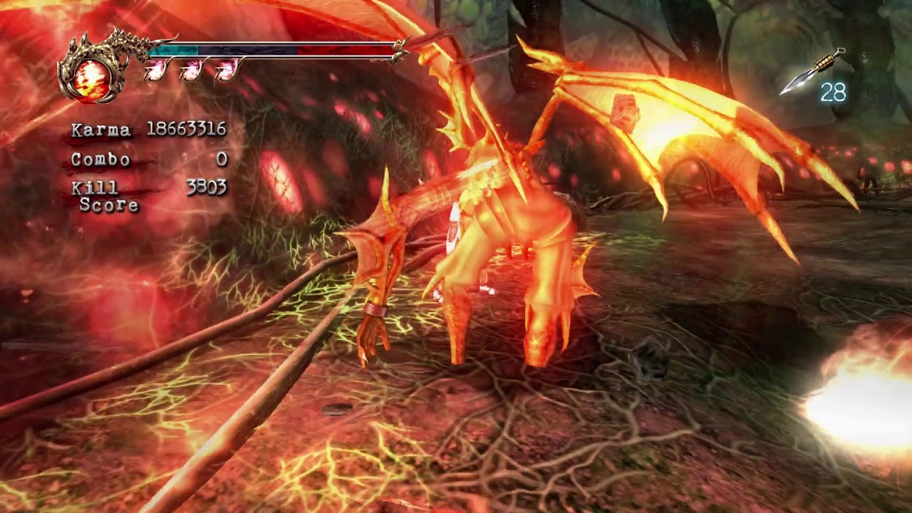 Ninja Gaiden 2 | Friendly Golden Van Gelf | - YouTube