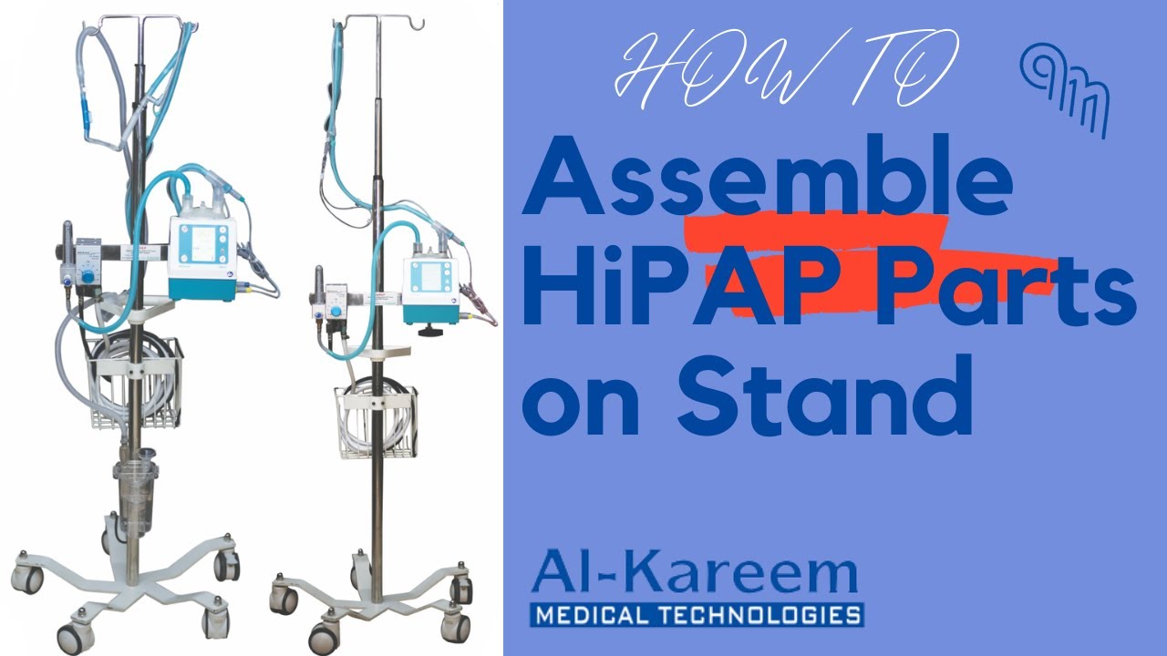 HiPAP Parts Installation on Stand | How to Install HIPAP Parts on Stand ...