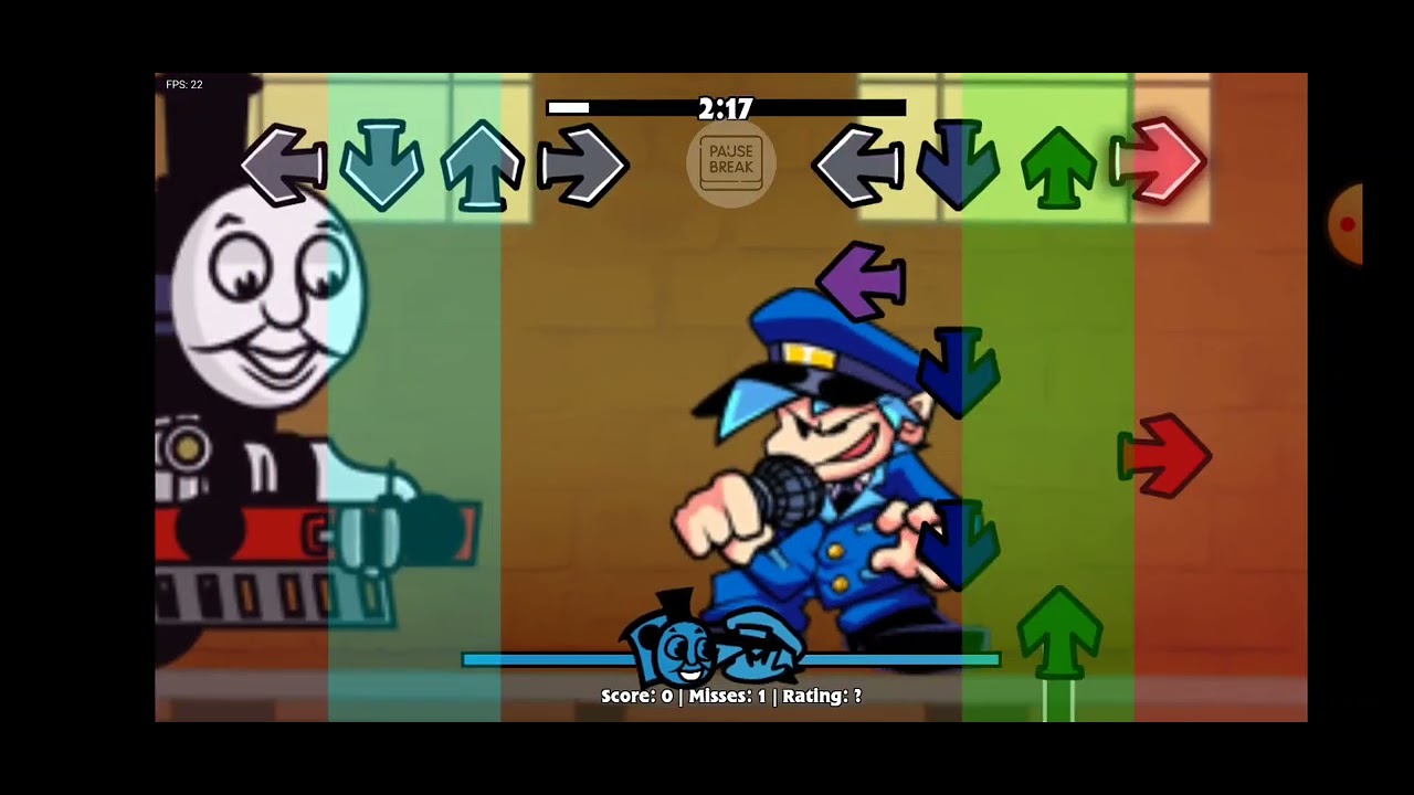 fnf Thomas sf 😁😁😨😨😨 disponível pelo Google - YouTube