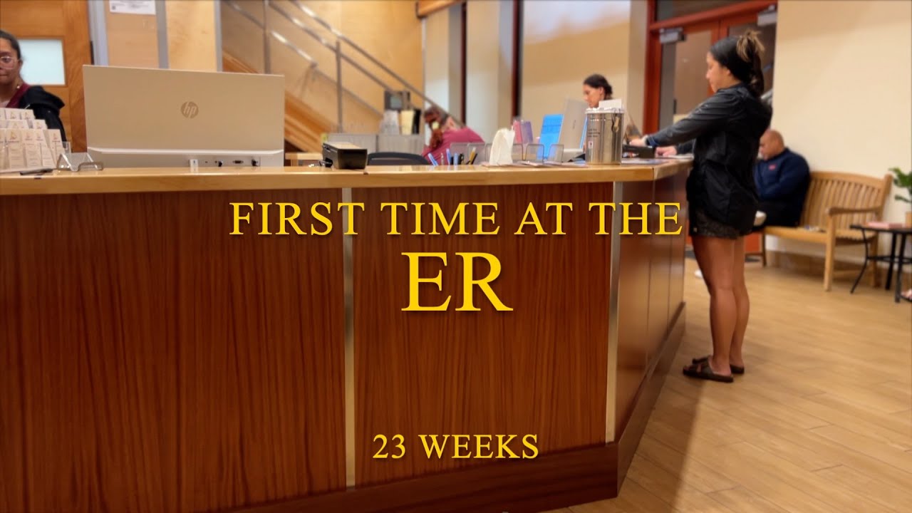 First Time in the ER | 23 Weeks - YouTube