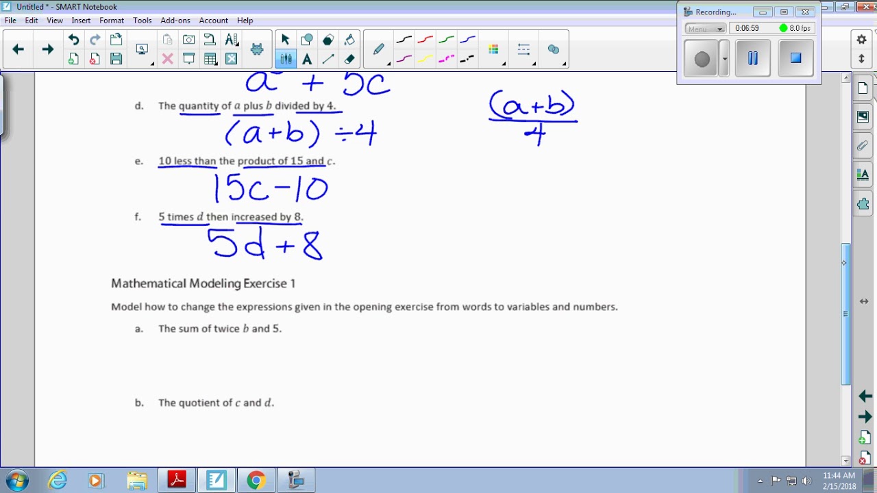 Module 4 Lesson 16 - YouTube