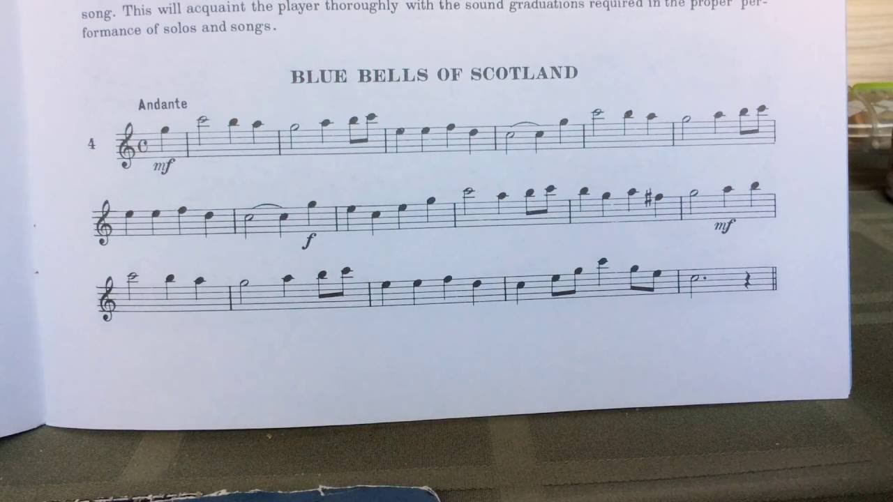 Blue bells of Scotland - YouTube