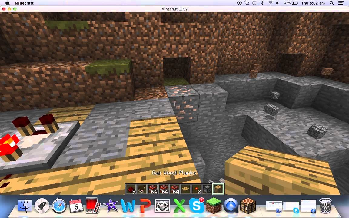 How to make tnt dropper - YouTube