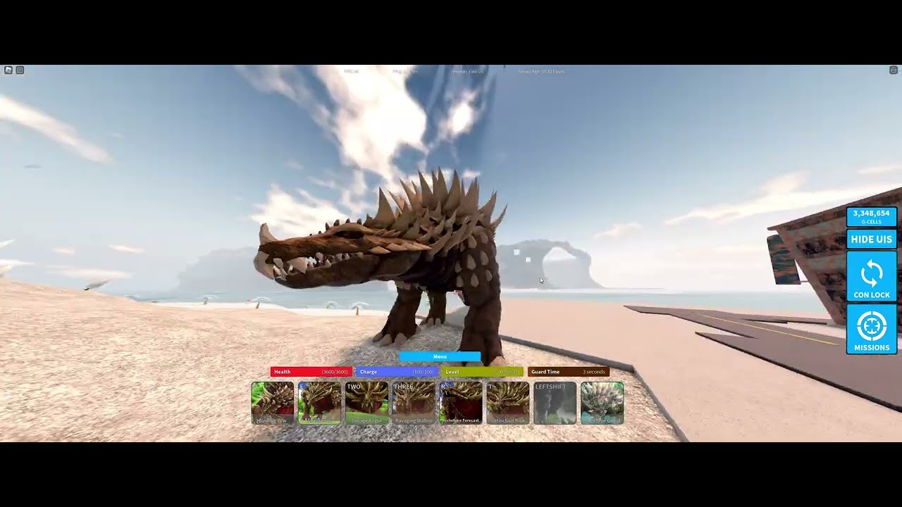 UNLOCKING ANGUIRUS SINGULAR POINT | Roblox Kaiju Universe - YouTube