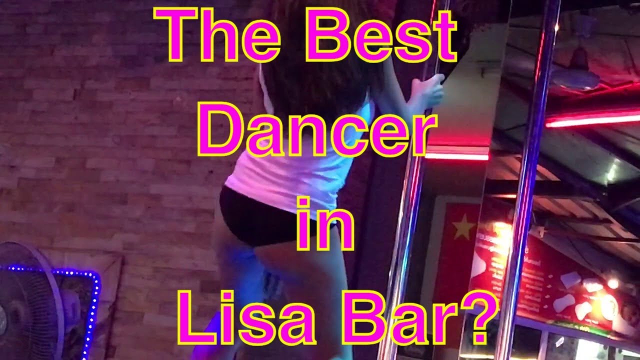 Random short No.7 - The Best Pole Dancer at Lisa Bar? Pattaya 2018 ...
