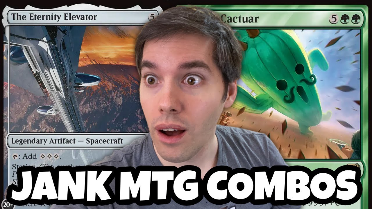 Jank MTG Combos That Actually Work (Part 36) | Magic: The Gathering ...