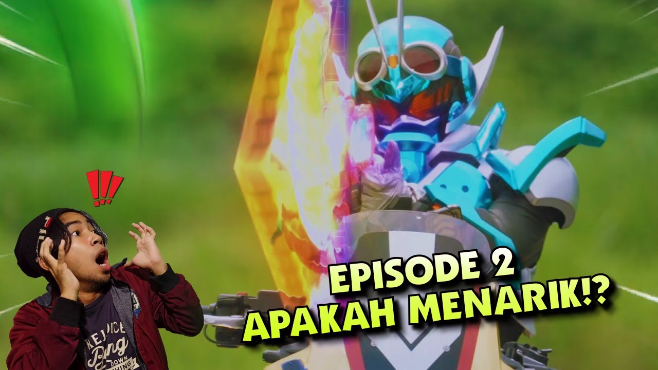 KOK KEREN ADEGAN MOTOR-MOTORANNYA! | Reaction Kamen Rider Gotchard ...