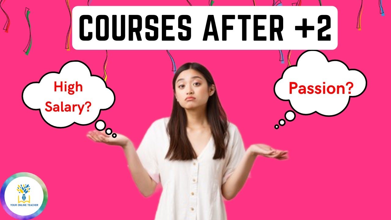 🤔ഇനി എന്ത് ചെയ്യണം? Courses after Plus Two| Creative and professional ...