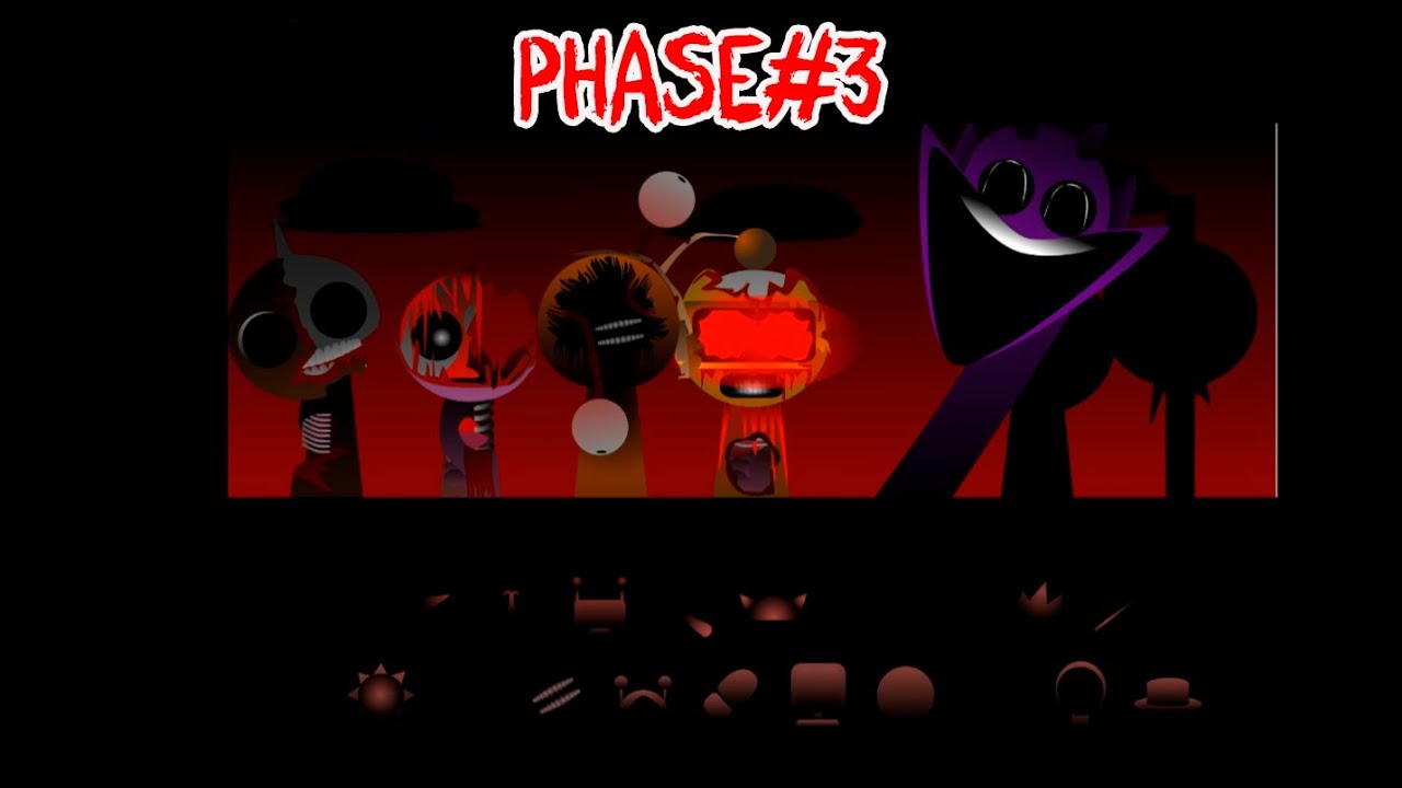The Scariest Sprunki Phase 3 with a Surprise ( New Mod ) - YouTube