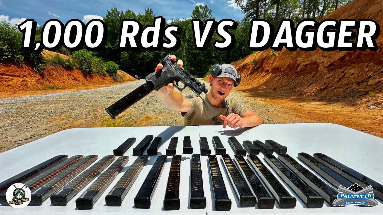 Consecutively Shooting 1,000 Rounds (Dagger) - YouTube