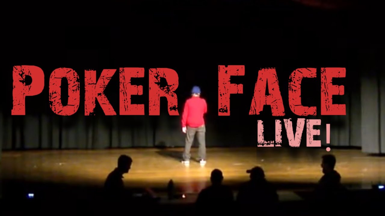 Singing "Poker Face" LIVE - YouTube