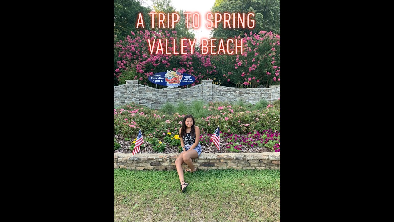 A Trip to Spring Valley Beach - YouTube