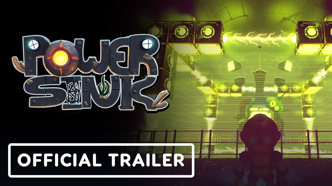 Power Sink - Official Launch Trailer - YouTube