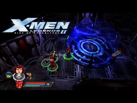 Toad Goes On A Rescue Mission - Gameplay Commentary - X-Men Legends II ...