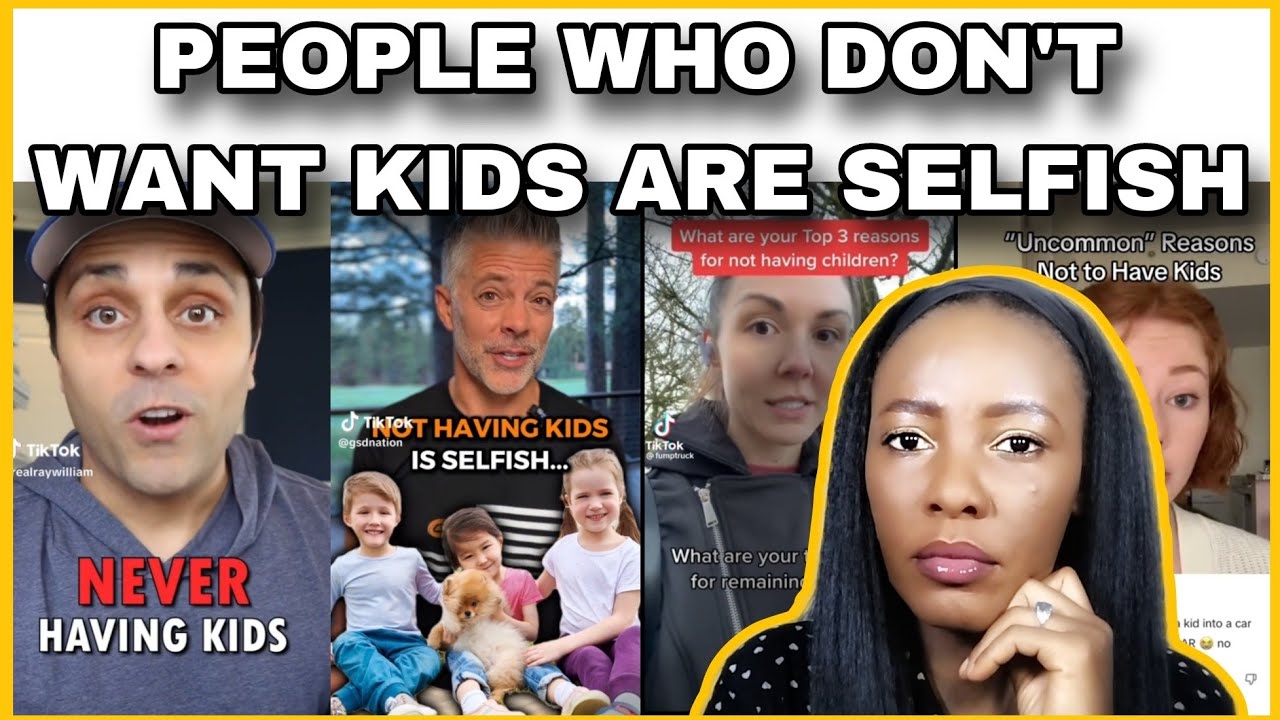 CHILDFREE Women SHARE WHY They NEVER WANT CHILDREN And Why They WOULD ...