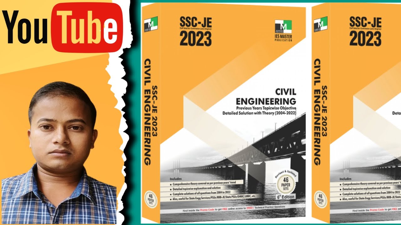 Ssc je pyq civil book । pyq ssc je civil । ssc je civil pyq ies master ...