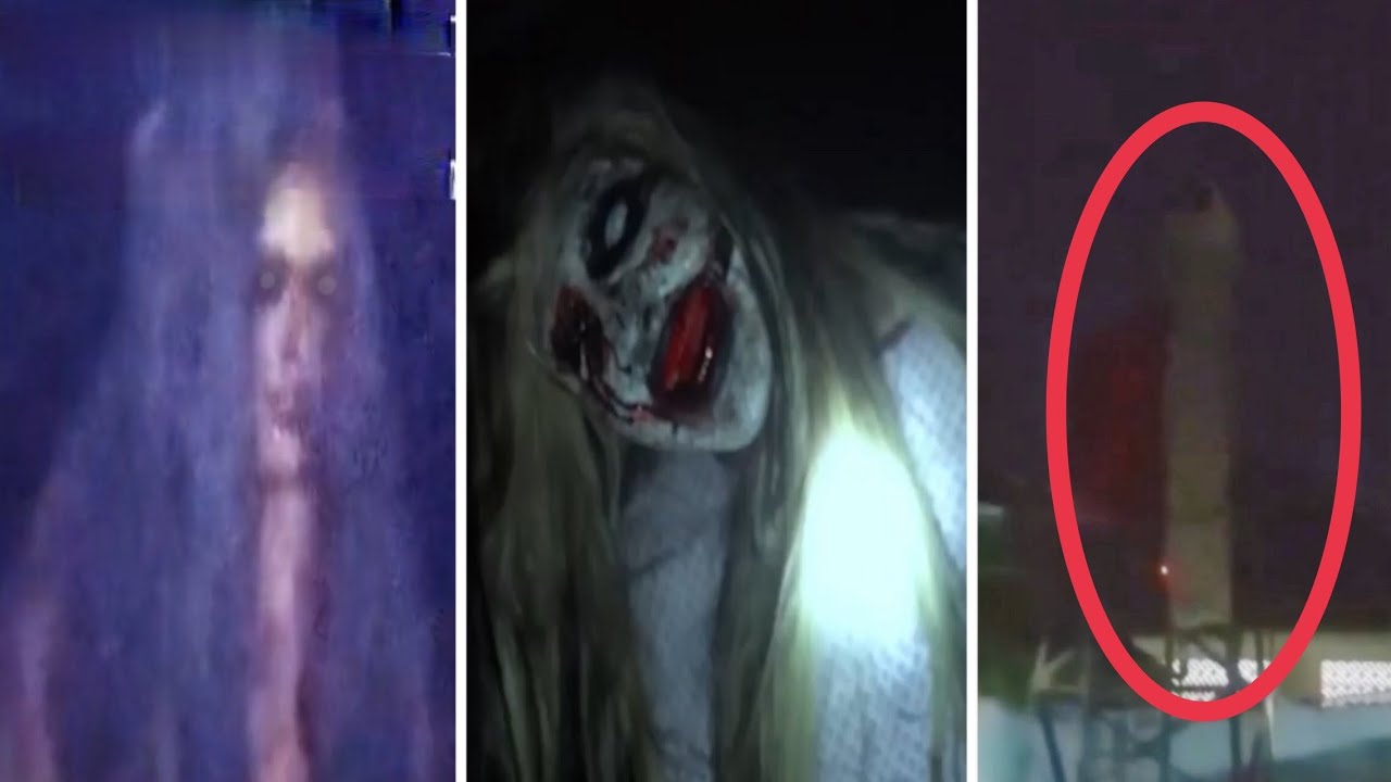 KUNTILANAK PALING GARANG DAN POCONG WEDON ! 7 PENAMPAKAN HANTU TERJELAS ...
