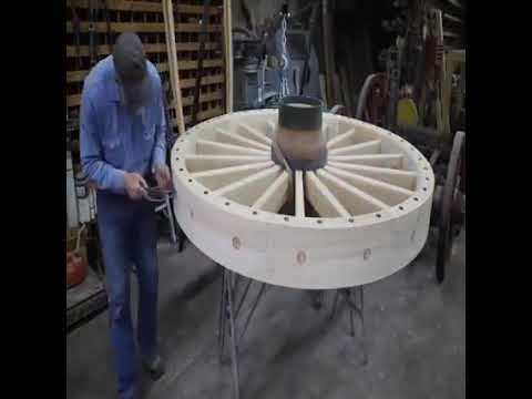 BUAT RODA DOKAR - YouTube