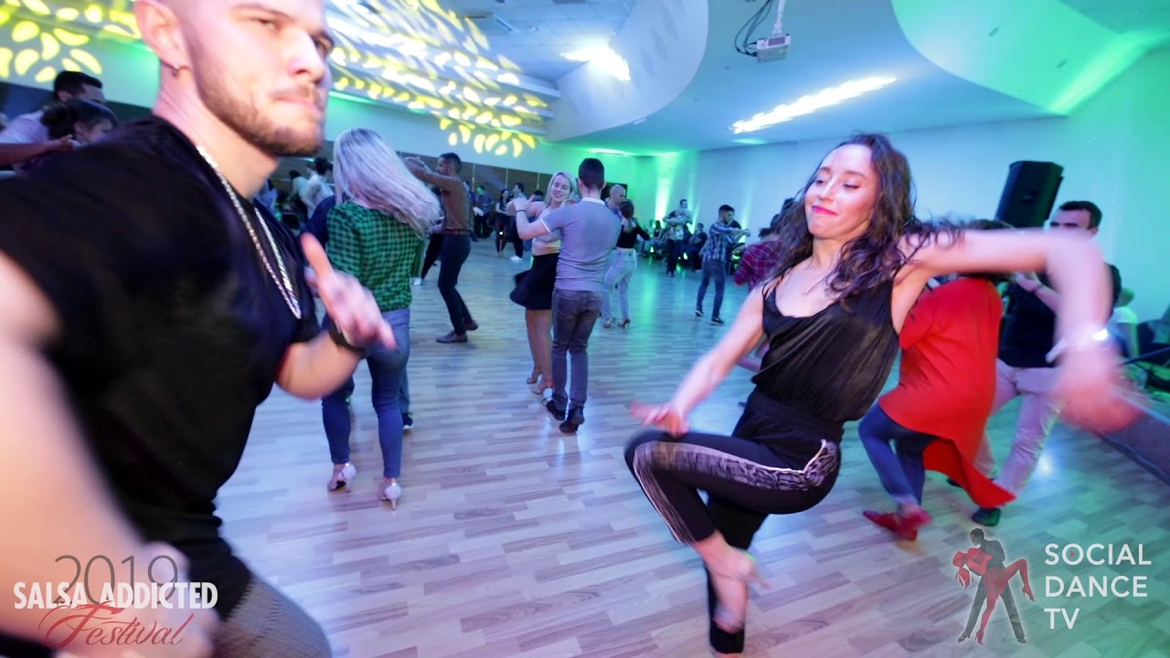Dmitry Samonov & Irina Nazarenko - Social Dancing | Salsa Addicted ...