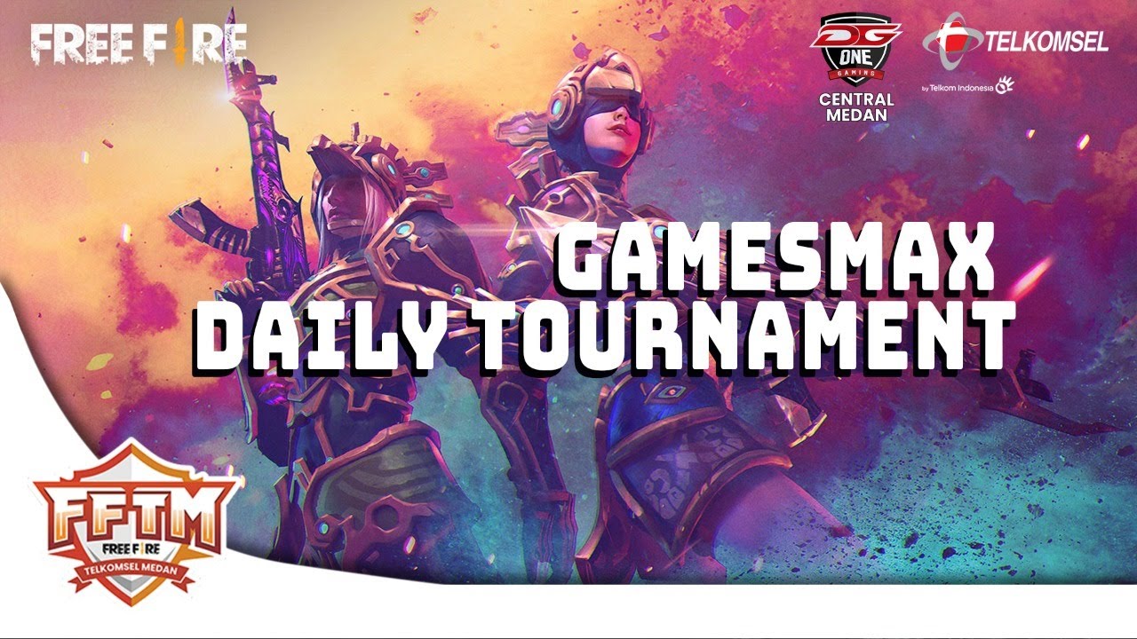#GAMESMAXUNlimitedPlay : DAILY TOURNAMENT LEAGUE MEI SESI 14.00 - YouTube