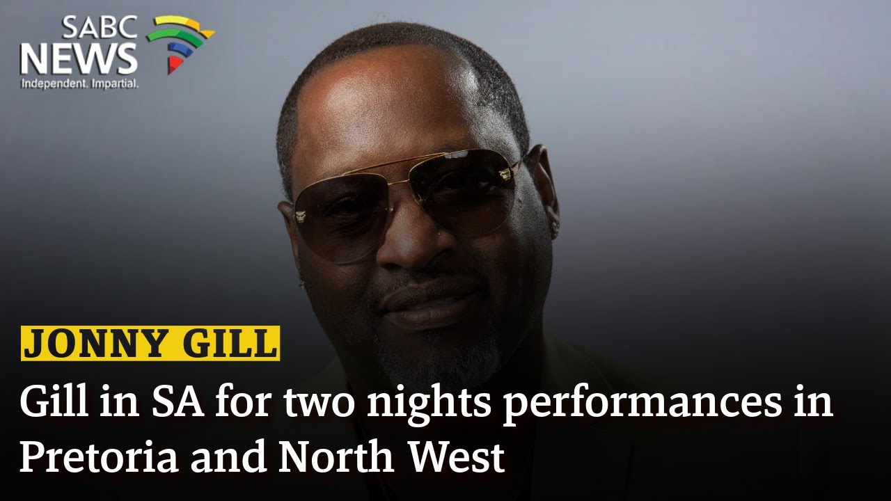 Gill in SA for two nights performances - YouTube