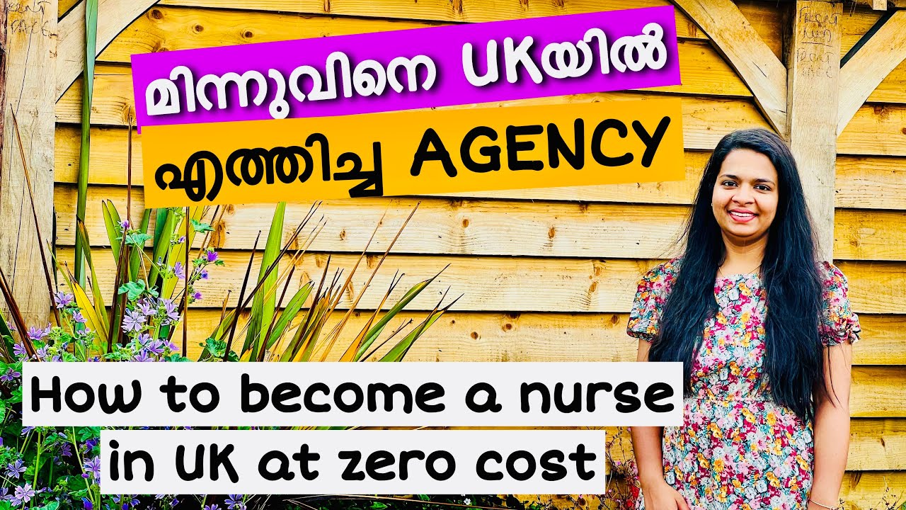 Minnu s India To UK Journey Agency OET Training Centre COST