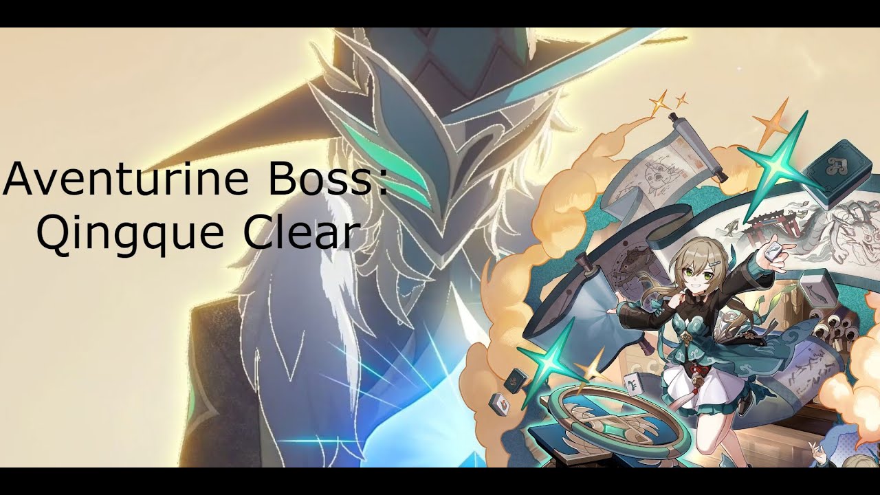 Aventurine Boss Fight - Qingque Clear - YouTube