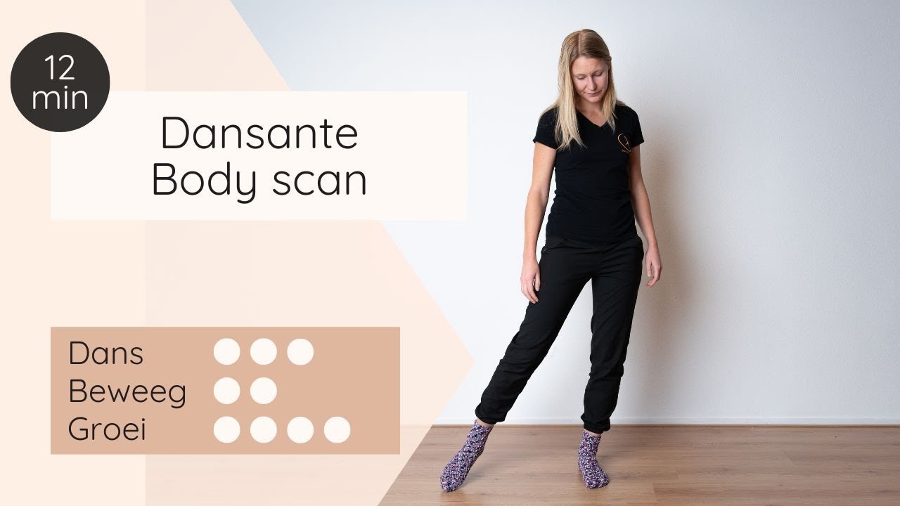 Dans Beweeg Groei - Dansante Fysio body scan - YouTube