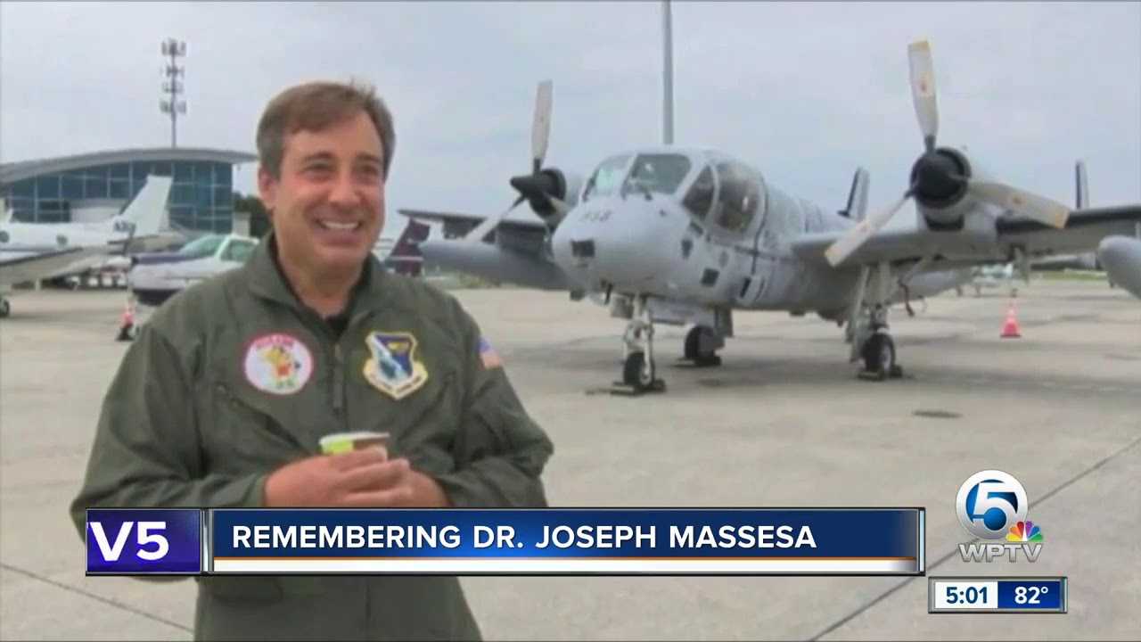 Family and friends remember pilot killed in Stuart Air Show plane crash ...