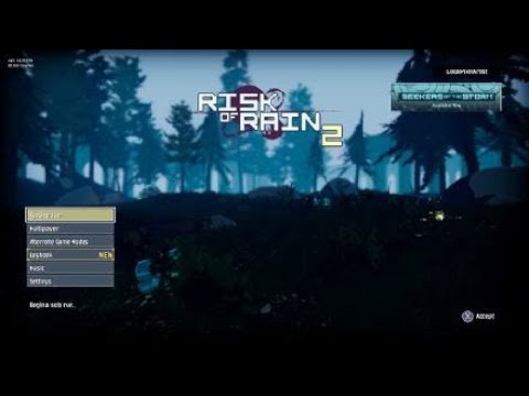 Risk of Rain 2 menu bug - YouTube