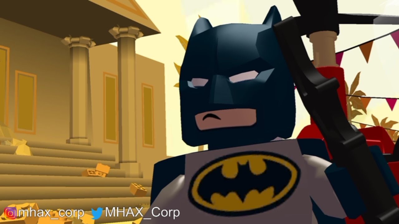 Mighty Micros Lego the batman - YouTube