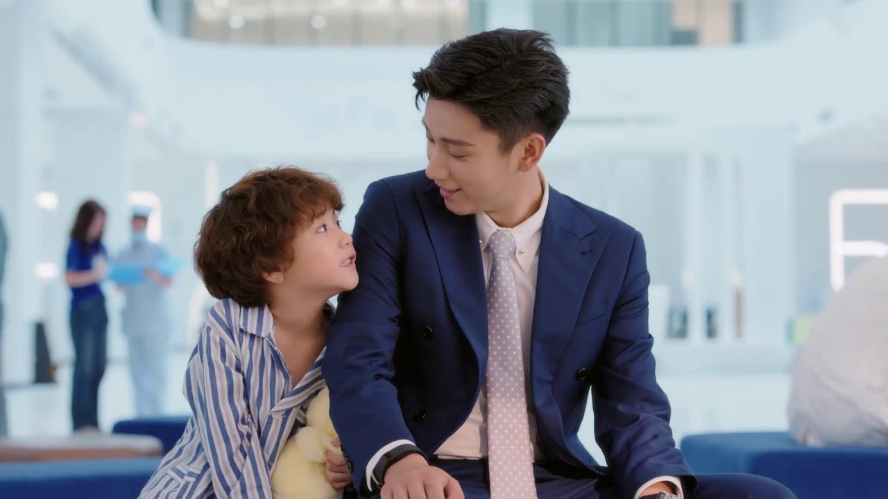 He misunderstood Min Hui was married with a kid 看见帅哥直接喊爸爸 | The Love ...