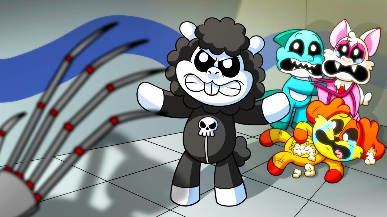 BABA CHOPS NO es un MONSTRUO... (Animación) - YouTube