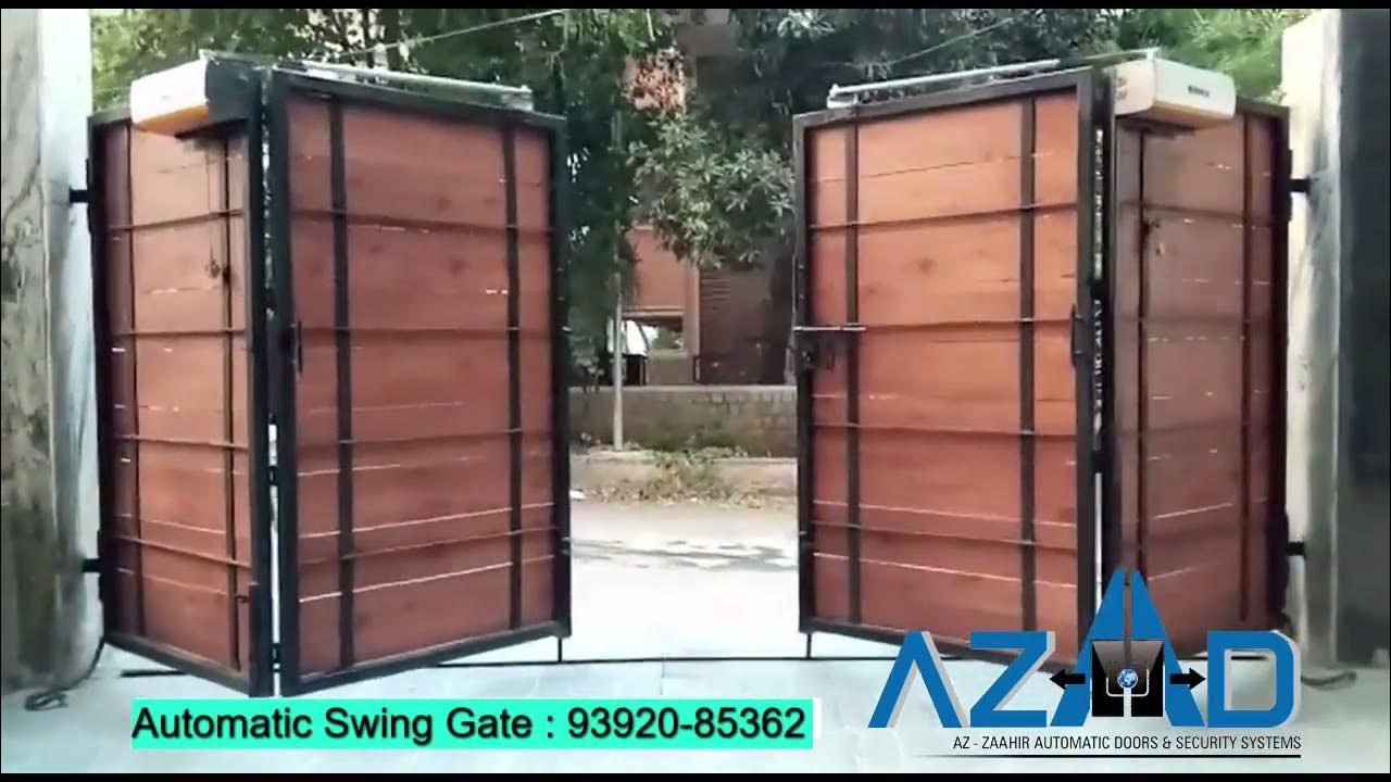 Az-Zaahir Automatic Doors & Security Systems - YouTube
