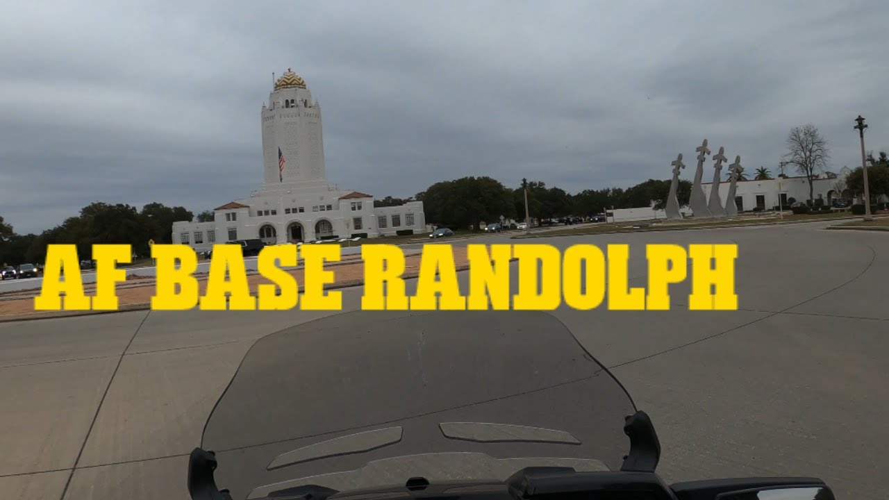 Randolph Air Force Base: What's It Like Inside? - YouTube