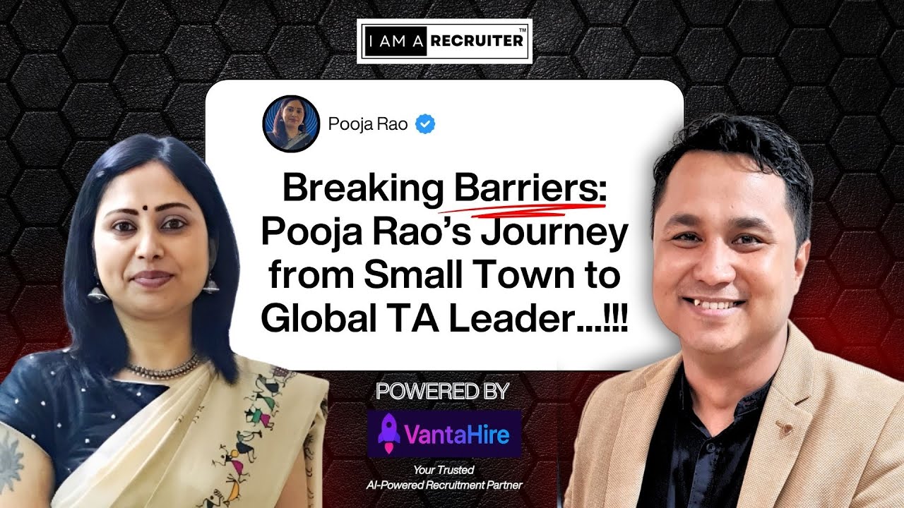 From Small Town to Global TA Leader: Pooja Rao’s Powerful Journey & DEI ...