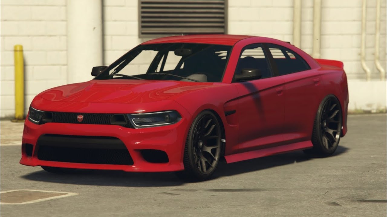 GTA V Bravado Buffalo STX Customization - YouTube