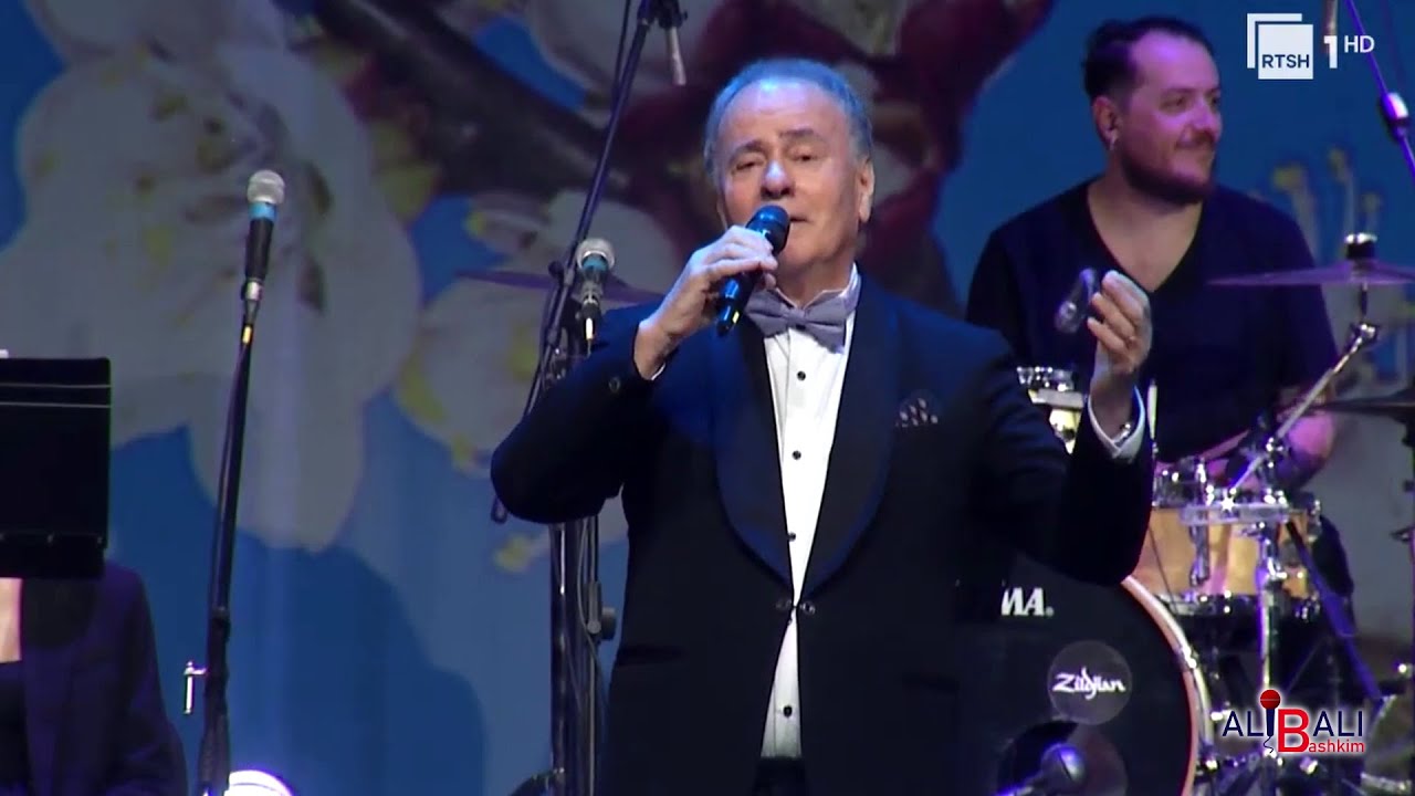 Bashkim Alibali - Kur flasin zemrat - YouTube
