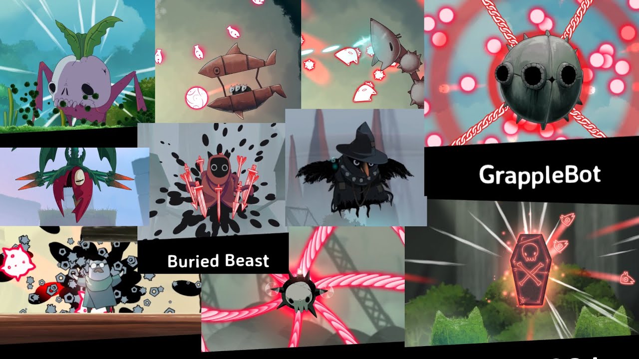 Every boss-fight in Islets - YouTube