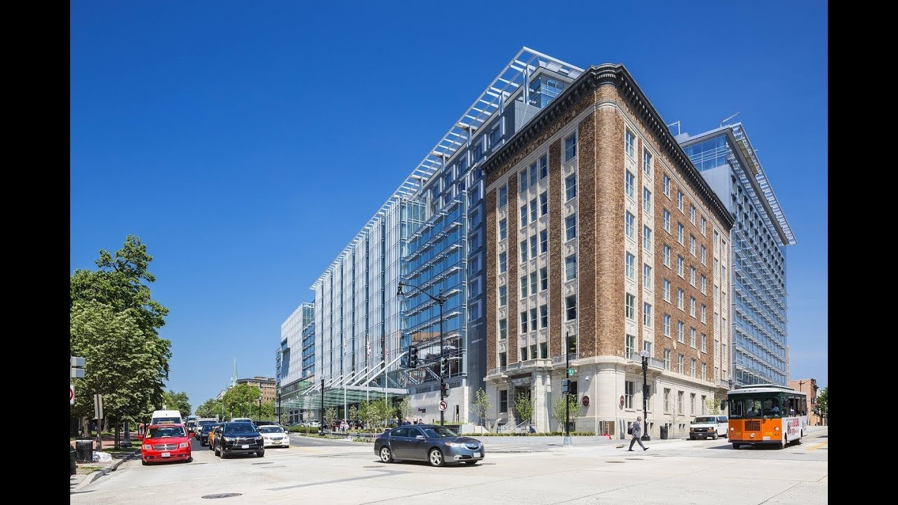 Renaissance Washington DC Downtown Hotel, A Marriott Hotel - Washington ...