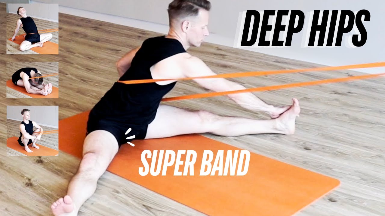 Deep Hip Stretches For Flexibility | Advanced Hip Mobility & Yoga - YouTube