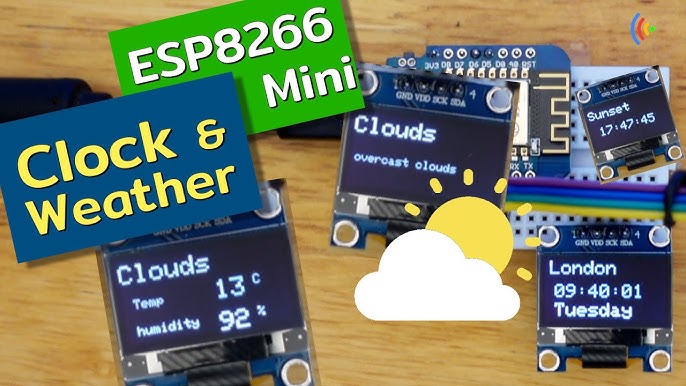 NodeMCU ESP8266 ESP12E OLED 128x64 I2C OpenWeatherMap API , 45% OFF NodeMCU ESP8266 ESP12E OLED 128x64 I2C OpenWeatherMap API , 45% OFF