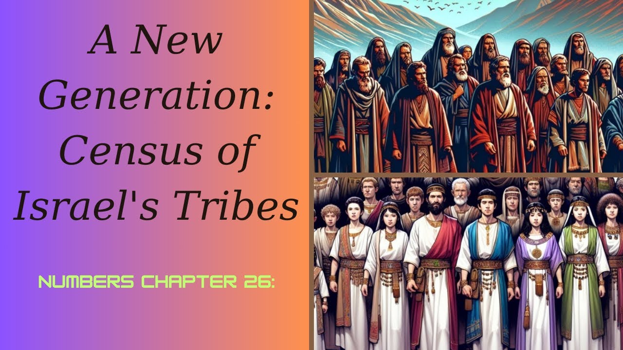 Numbers Chapter 26 | A New Generation: Census of Israel's Tribes - YouTube