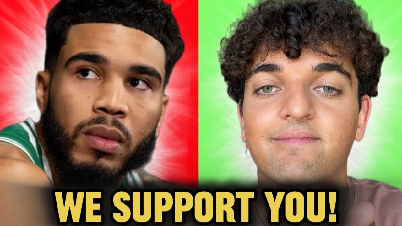 Why Jayson Tatum is Persecuted More than the Pope - YouTube