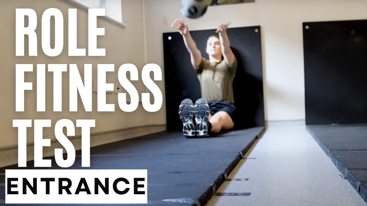 What is the RFT (E)? |Assessment Centre RFT(E) | Pirbright | British ...