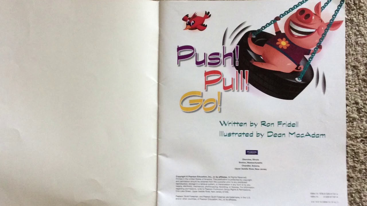 Push! Pull! Go! - YouTube