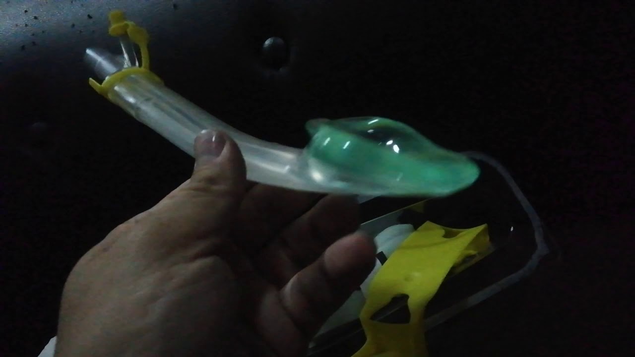 Dispositivo Supraglóticos Igel Resus Pack - YouTube