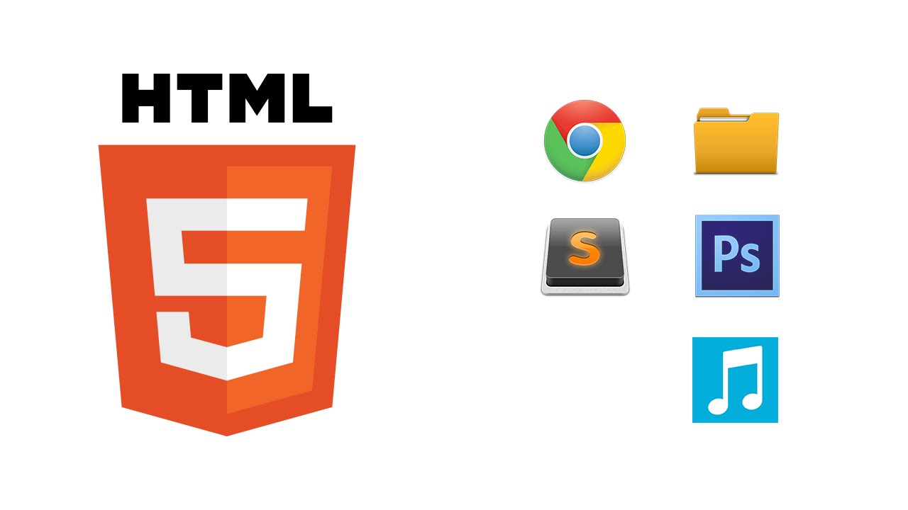 HTML5 Mini Program Tutorial 17 | Web Desktop | Setting up HTML Page ...