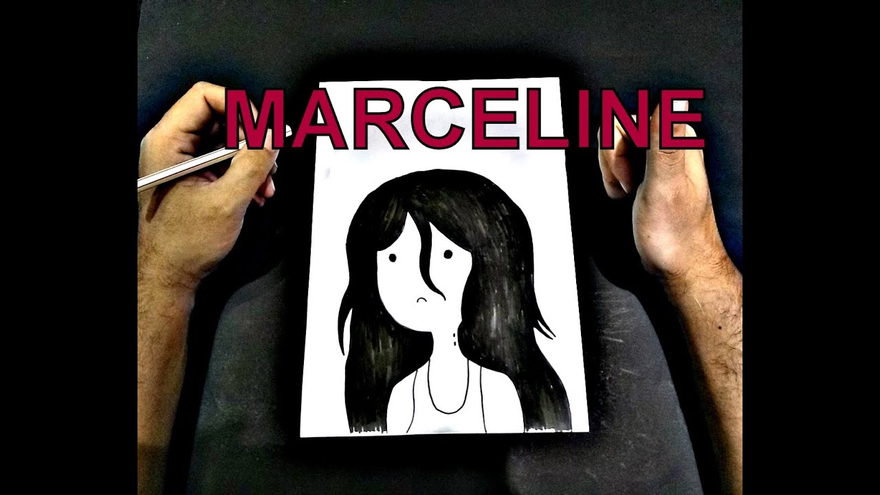 Como desenhar marceline , how to draw A MARCELINE, como dibujar A ...