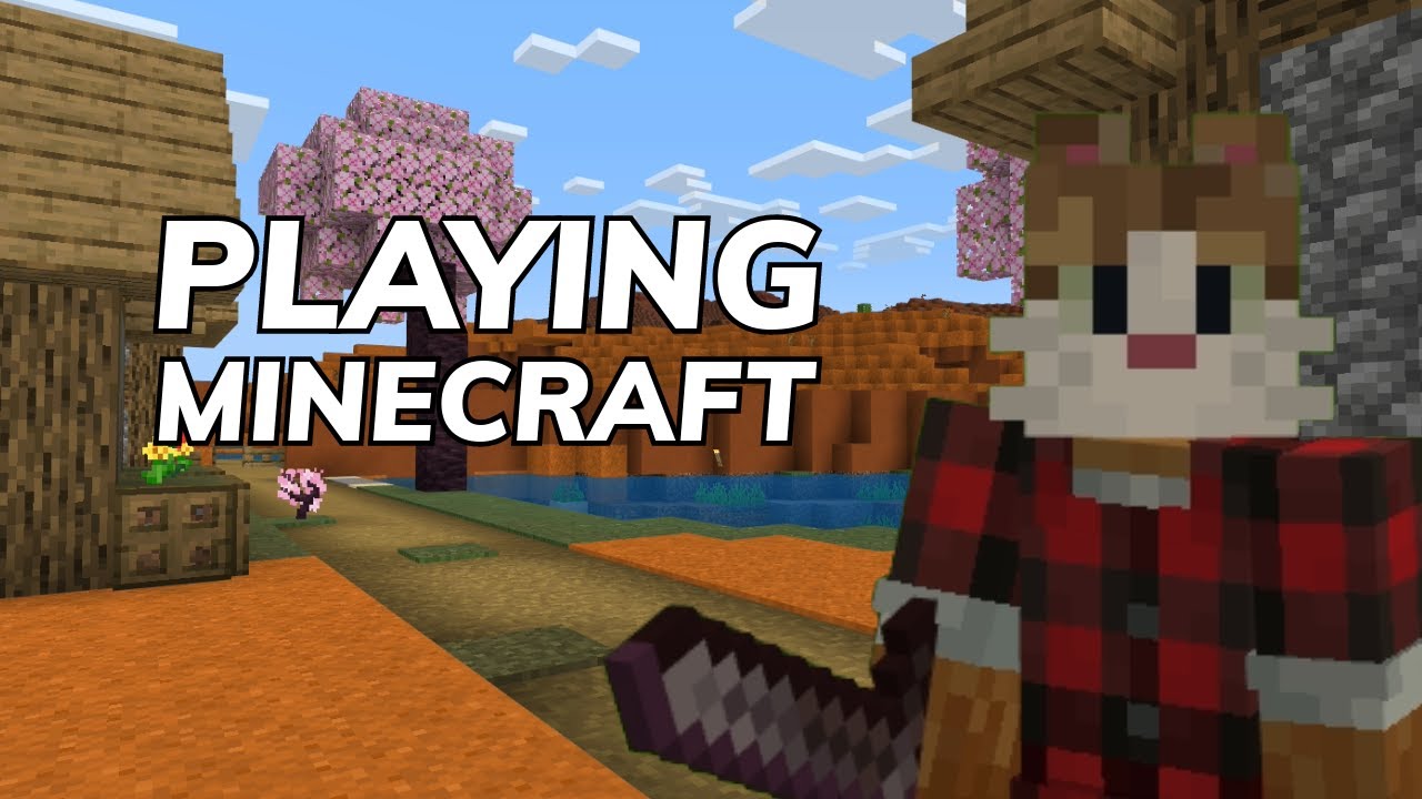 Chill craft: Playing minecraft (no commentary) - YouTube